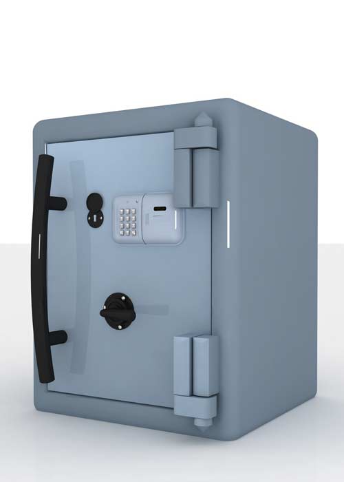 Armoured Series Fire-Resistant Safes - Gujrat Steel